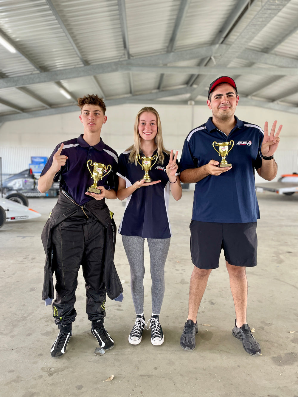 2023 Driver Line Up 🏁🏎 – Anglo Racing Academy