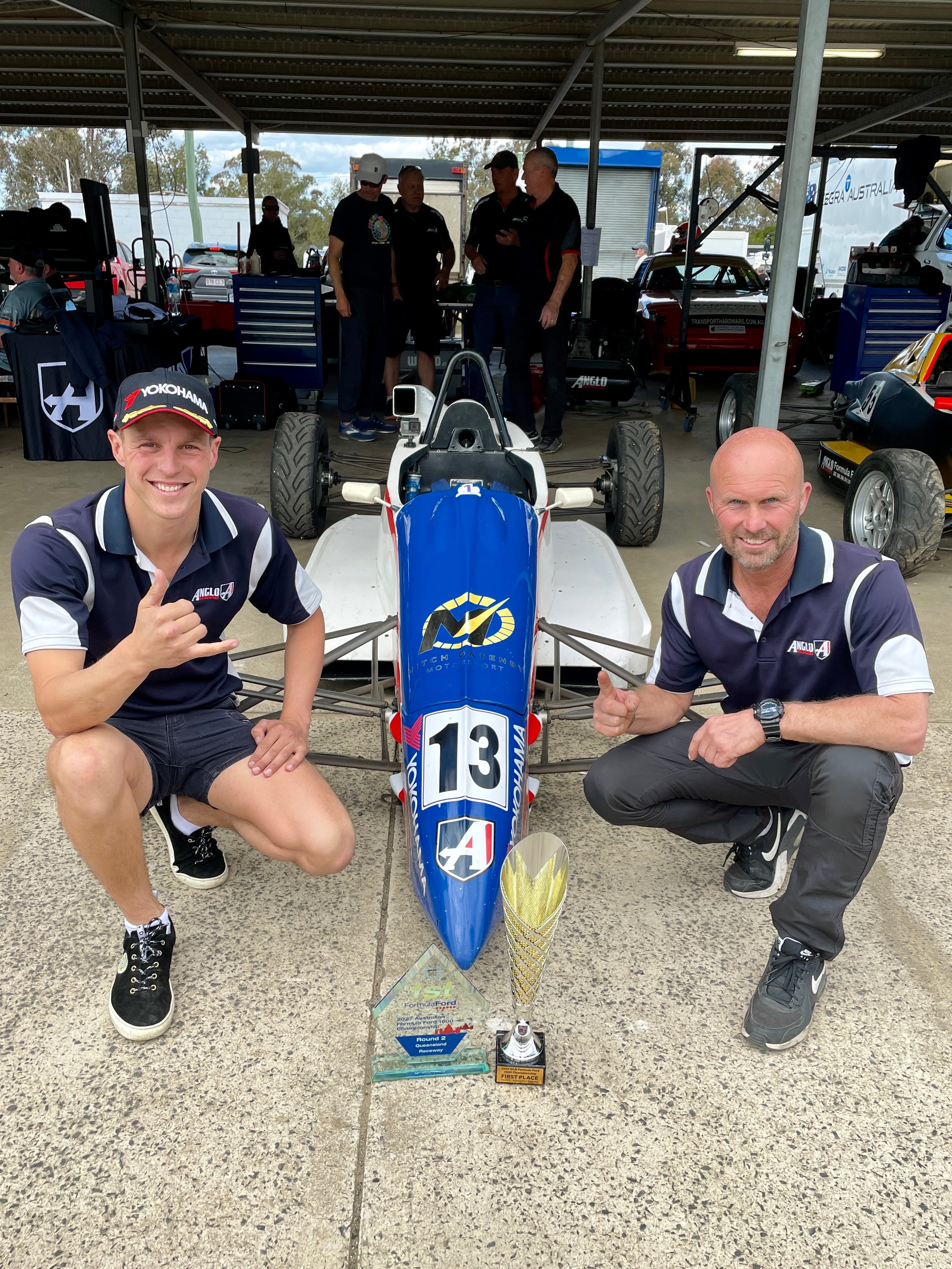 Round 1 - Formula Ford National Championship 🏆 – Anglo Racing Academy