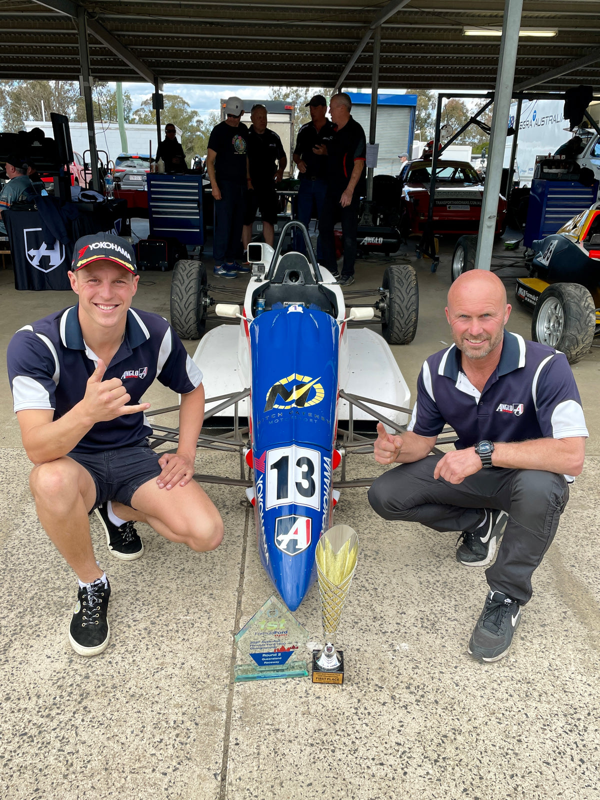 Round 1 - Formula Ford National Championship 🏆 – Anglo Racing Academy