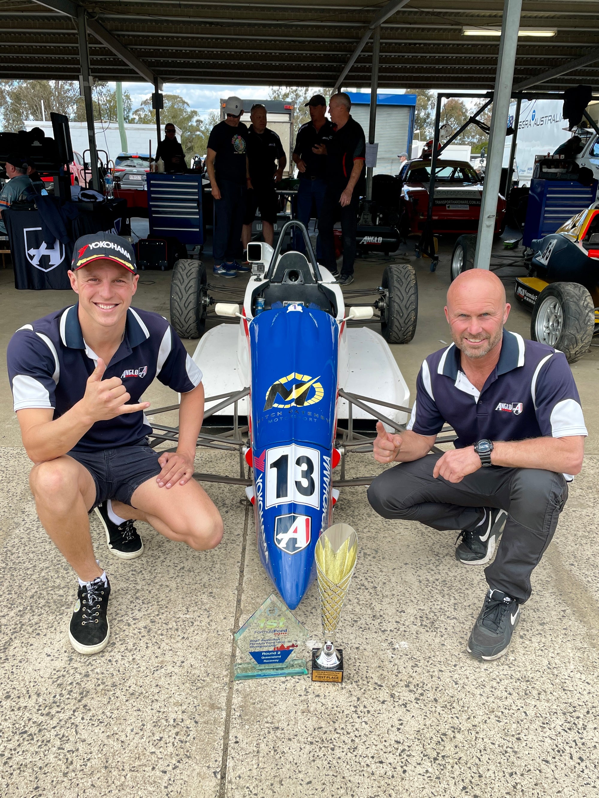 Round 1 - Formula Ford National Championship 🏆 – Anglo Racing Academy