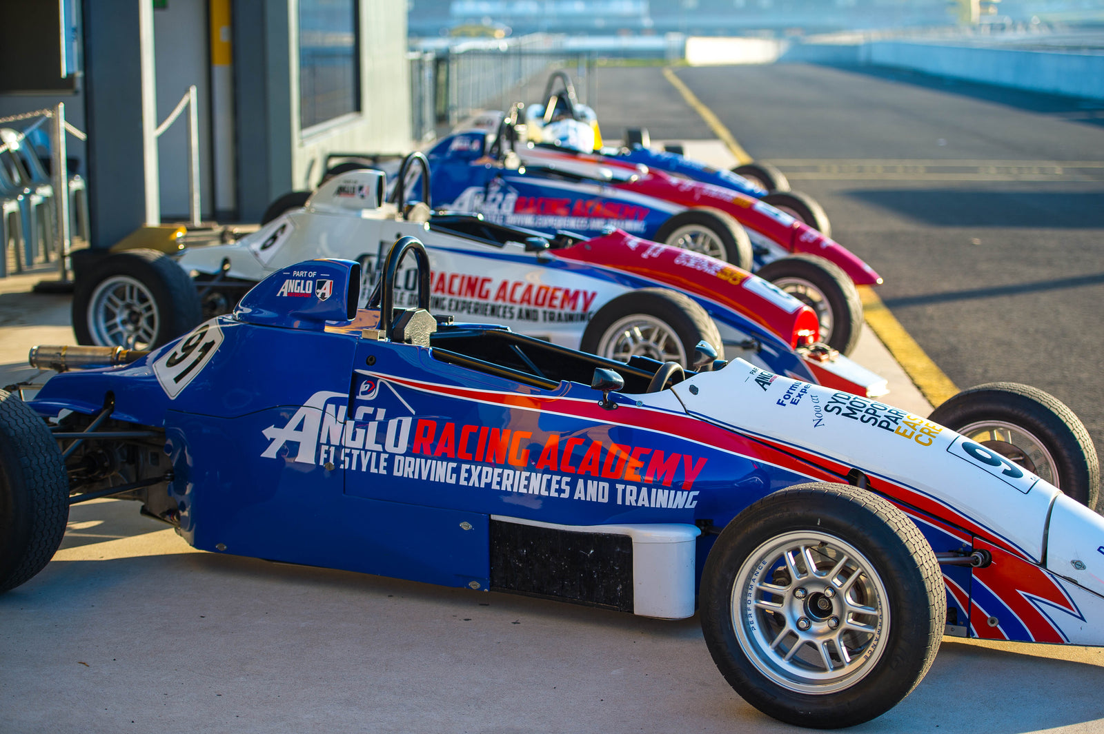 Anglo Racing Academy 10 Drive + 2 Ride Combo Driving Experience - SMSP