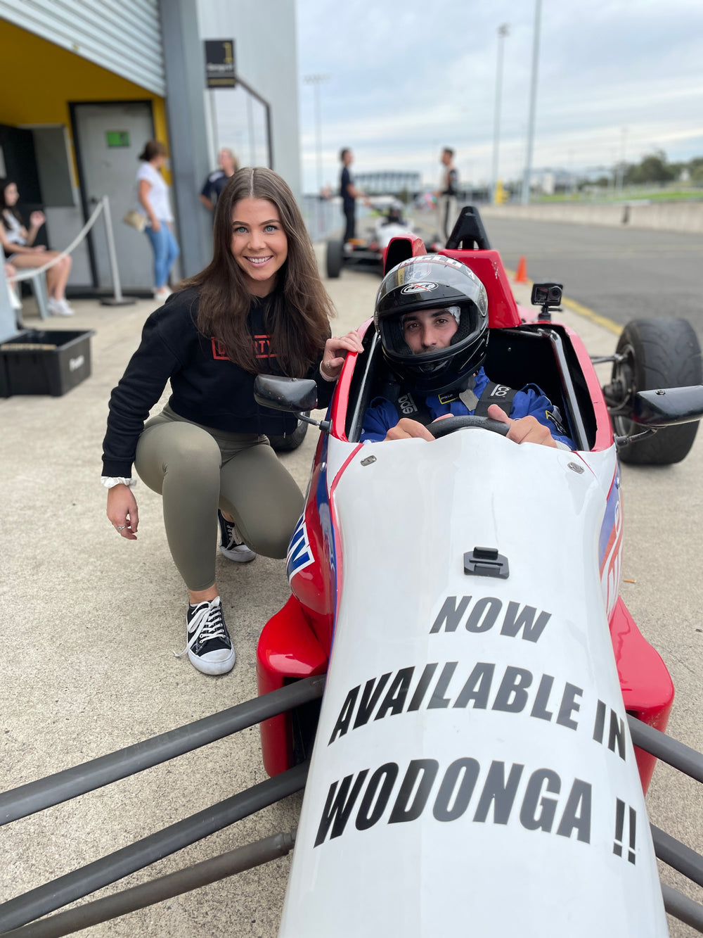 Anglo Racing Academy - 10 x Lap Racer Driving Experience SMSP