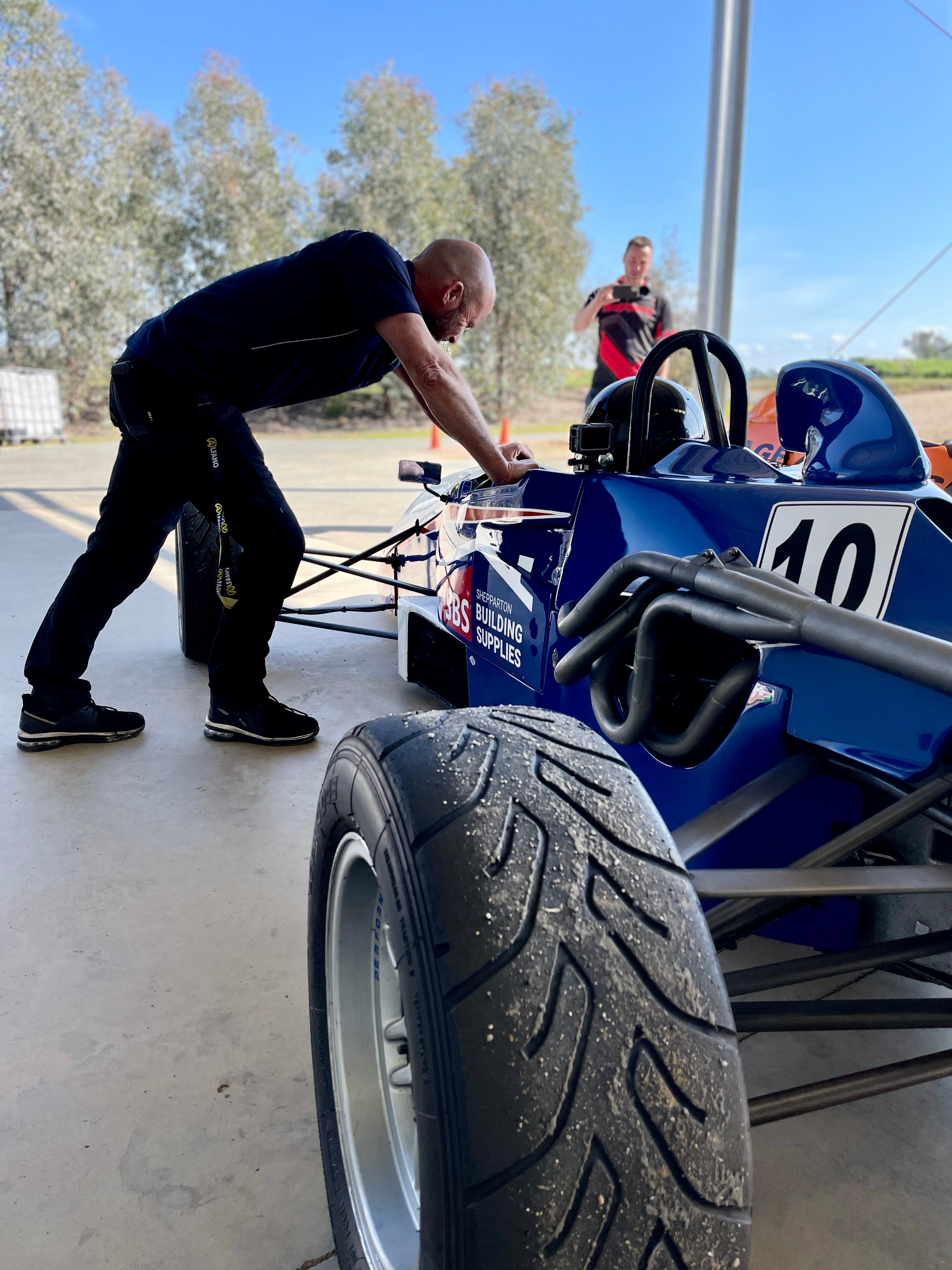 Advanced Test Day – Anglo Racing Academy